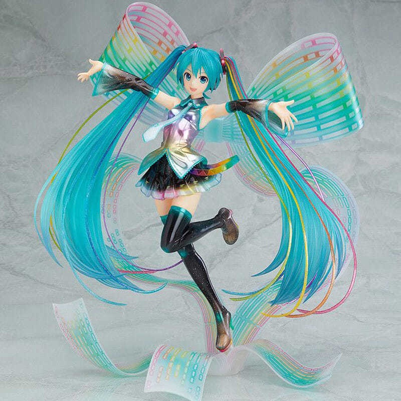 โมเดลฟิกเกอร์ Hatsune Miku Lucky Bag Mystery Box Angel Girl สําหรับตก ...