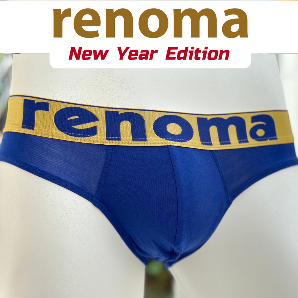 กางเกงในชาย | Renoma รุ่น Chinese Edition ขอบทองผ้านุ่มลื่นแนบเนื้อ สวม ...