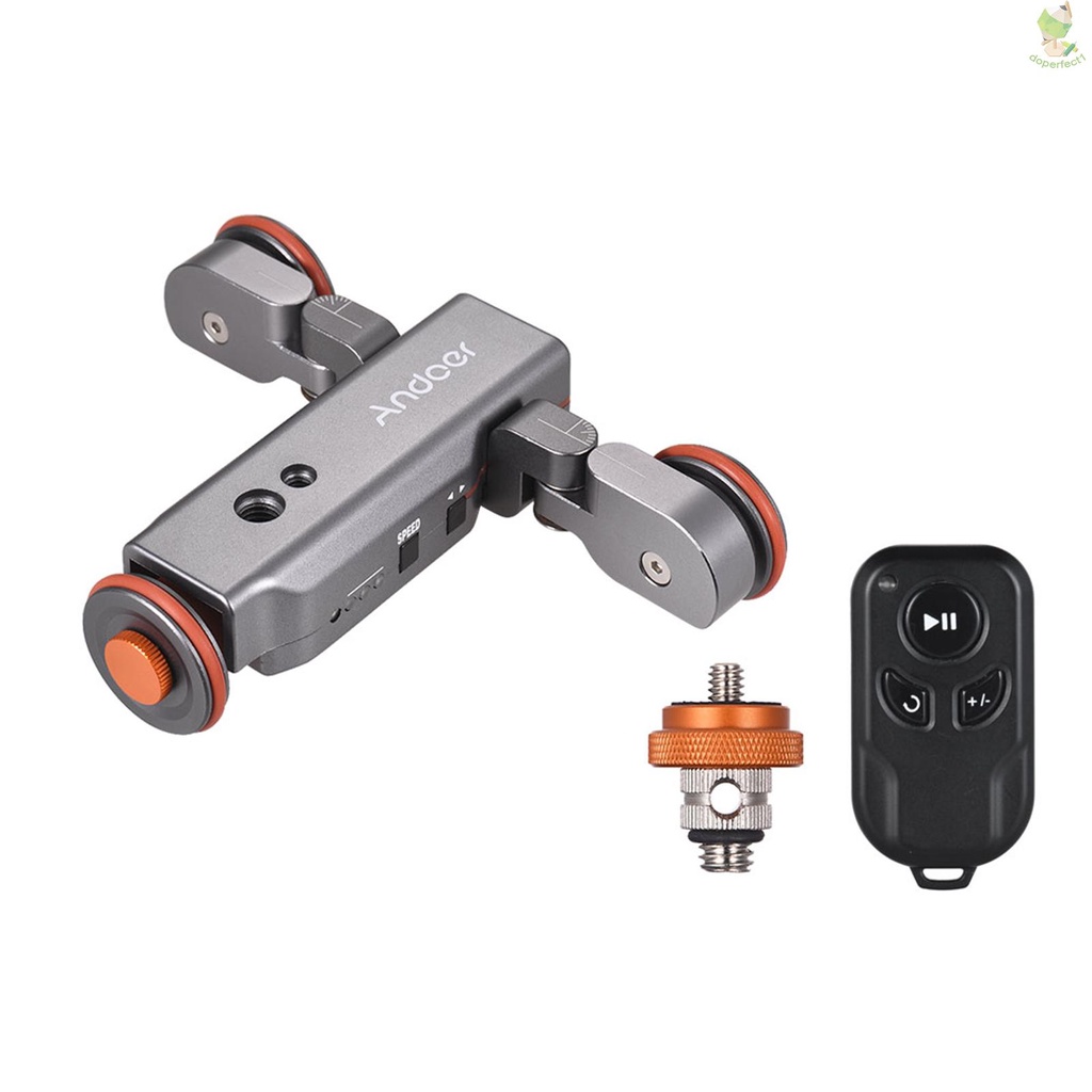 Andoer L4 PRO Motorized Camera Video Dolly with Scale Indication ...