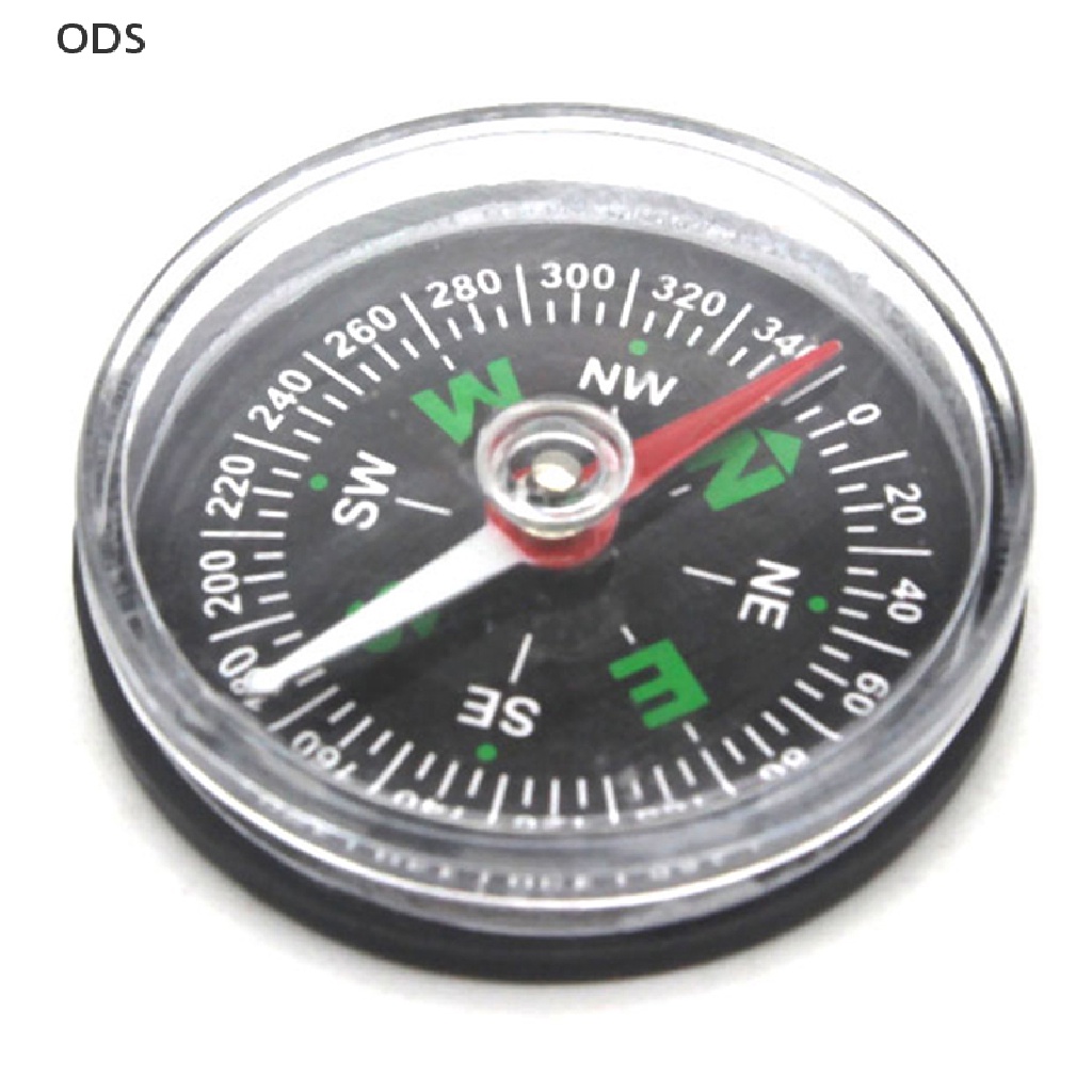 ODS Portable Mini Precise Compass Practical Guider Survival Button ...