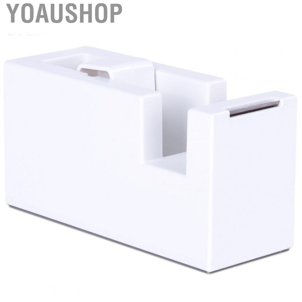 Yoaushop Tape Dispenser Simple Style Portable ABS Resin Desktop Tape ...