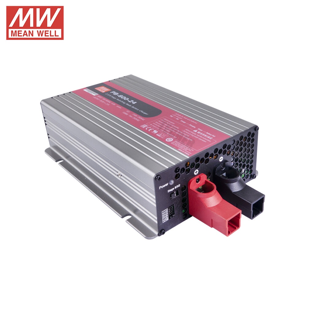 MEAN WELL PB-600-24 Intelligent Battery Charger 600W 24V | Shopee Thailand