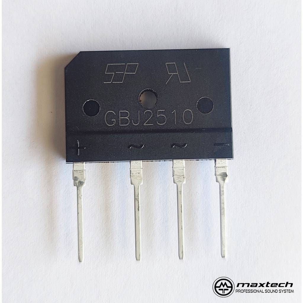 GBJ2510 GBJ5010 1000V ไดโอดบริดจ์ 4 ขา ไดโอดเร็กติฟาย คุณภาพสูง ...