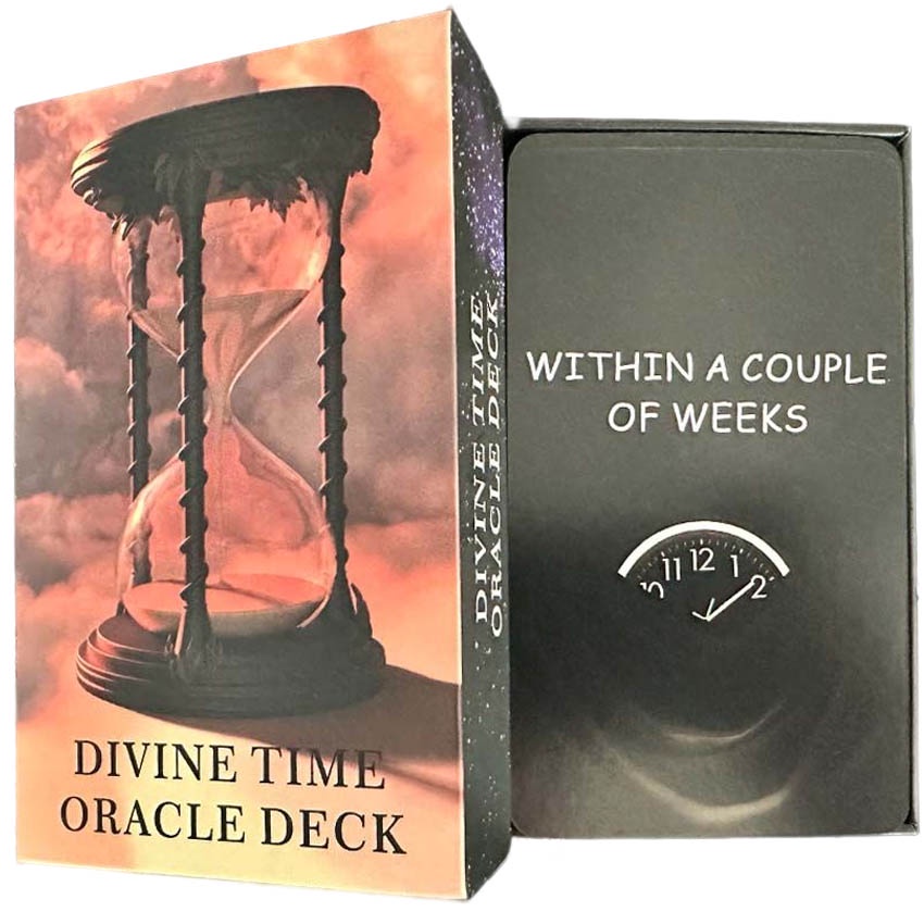 การ์ดเกม Divine Time Oralce Deck ขนาด 12x7 ซม. แบบไม่มีคู่มือ | Shopee ...