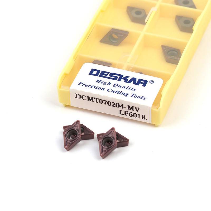 วงจรรวม DCMT11T304 DCMT11T308 DCMT 100% คุณภาพสูง 10 ชิ้น070204 ...