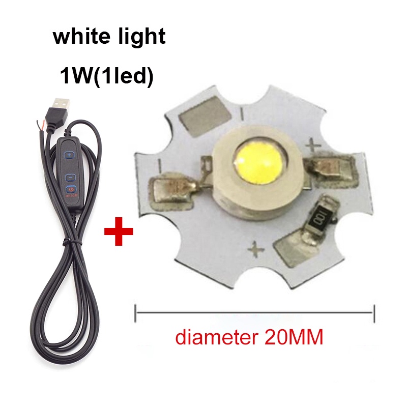 หลอดไฟ LED 2W 3W 5W 10W SMD 5730 หรี่แสงได้ สีขาวอบอุ่น DIY | Shopee Thailand