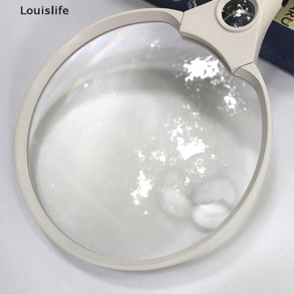 Llph แว่นขยาย 25X ขนาดใหญ่พิเศษ 3 LED ซูมได้ น้ําหนักเบา มือถือ LLP ...