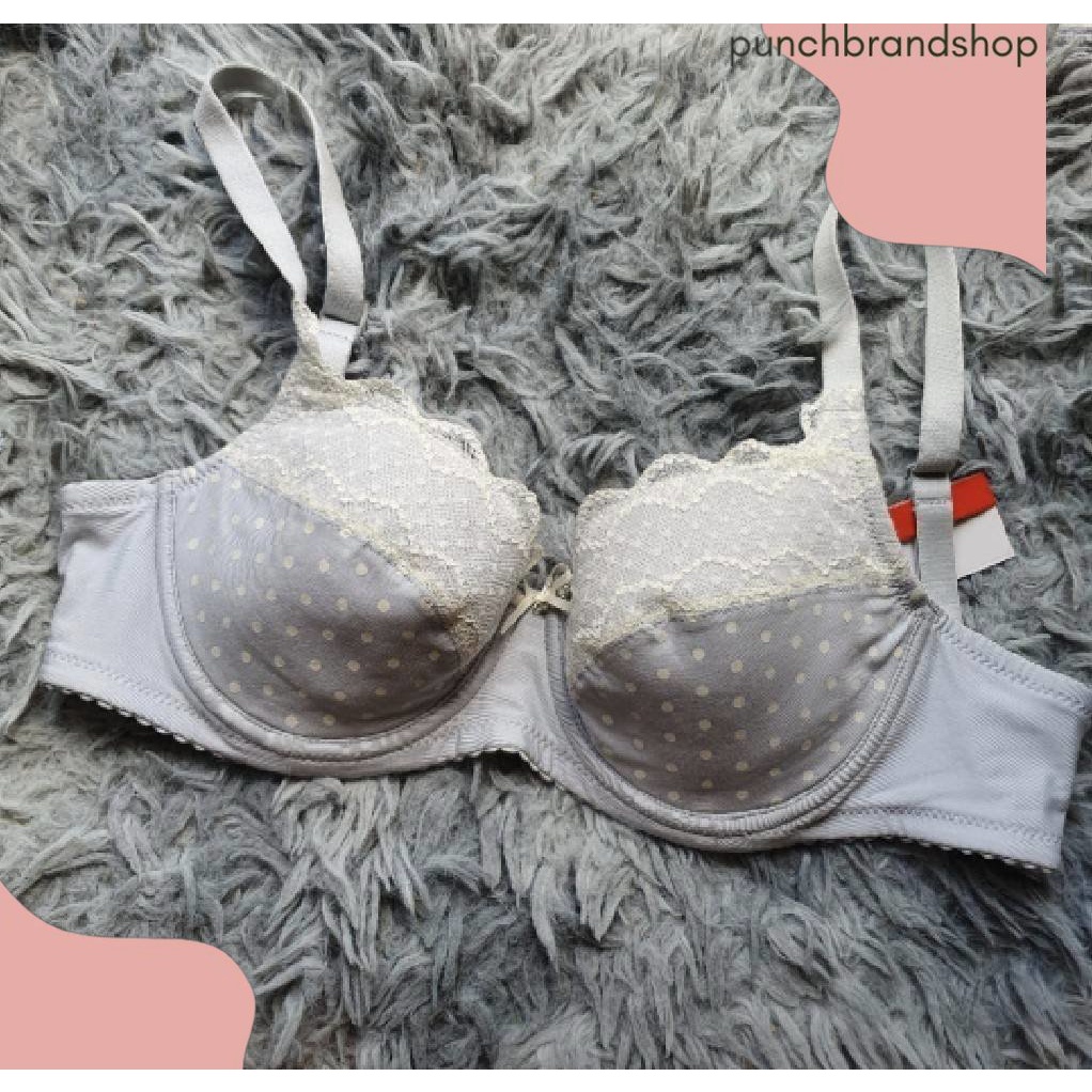 Wacoal 32B 32E ทรงเต้าหยดน้ำ เก็บเนินอก ฟองผ้าตัดต่อ ตะขอหลัง | Shopee ...