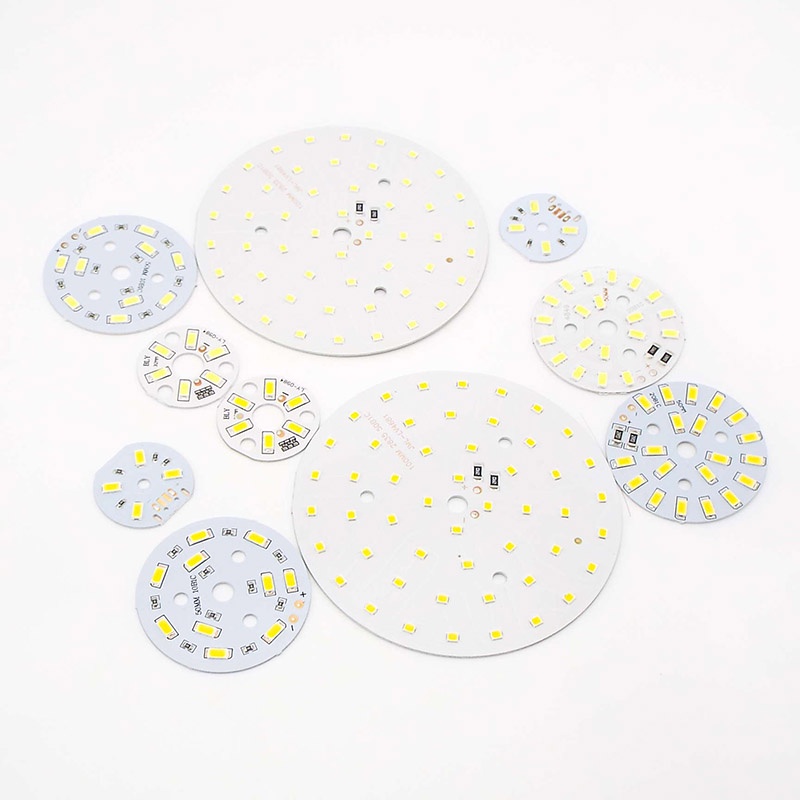 ชิป LED ลูกปัดพื้นผิวหลอดไฟหรี่แสงได้แหล่งกําเนิดแสง 2W 3W 5W 10W SMD 5730 สีเดียว DIY DC 5V USB ...