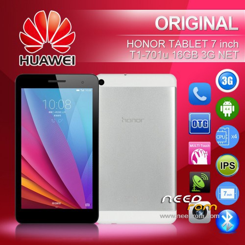 (HUAWEI ) ซิมการ์ด 3G สําหรับแท็บเล็ต PC Honor MediaPad T1-701u Android ...