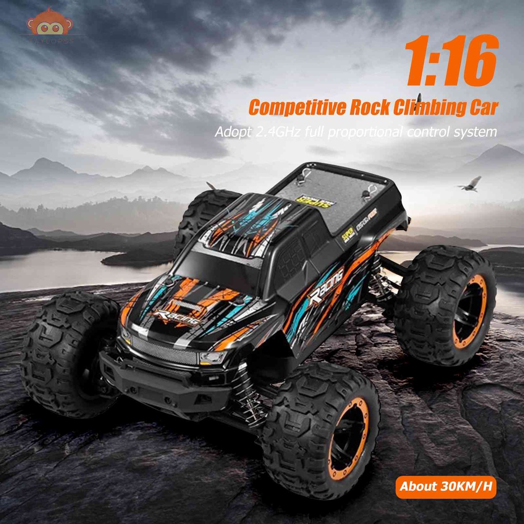 [Taylor.th] รถบรรทุกบังคับ 1/16 4WD ความเร็วสูง 2.4GHz 30 กม./ชม. 4x4 | Shopee Thailand