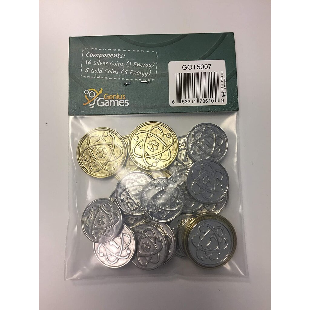 Subatomic: Custom Metal Energy Coins | Shopee Thailand