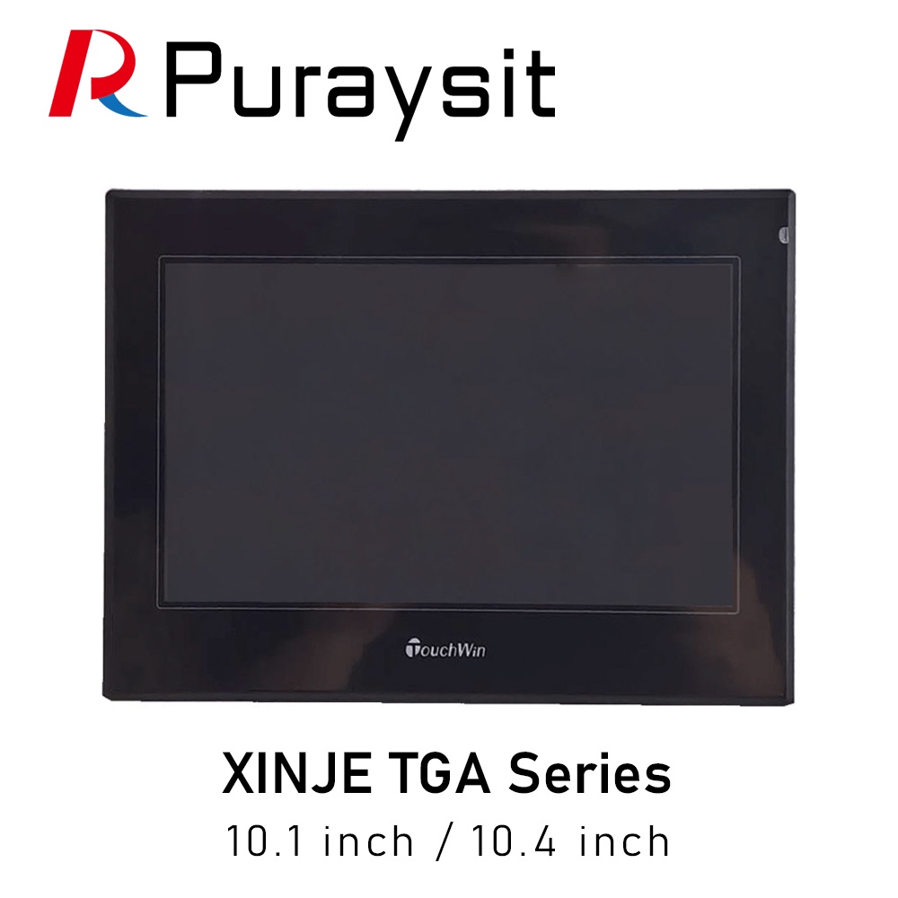 Yth Puraysit XINJE หน้าจอสัมผัส 10 นิ้ว TGA Series TGA63-MT TGA63S-MT รองรับ RS232 422 485 TGA62 ...
