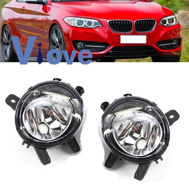 หลอดไฟตัดหมอก ไม่มีหลอดไฟ สําหรับ BMW 1 2 3 4 Series F22 F30 F35 2012 ...