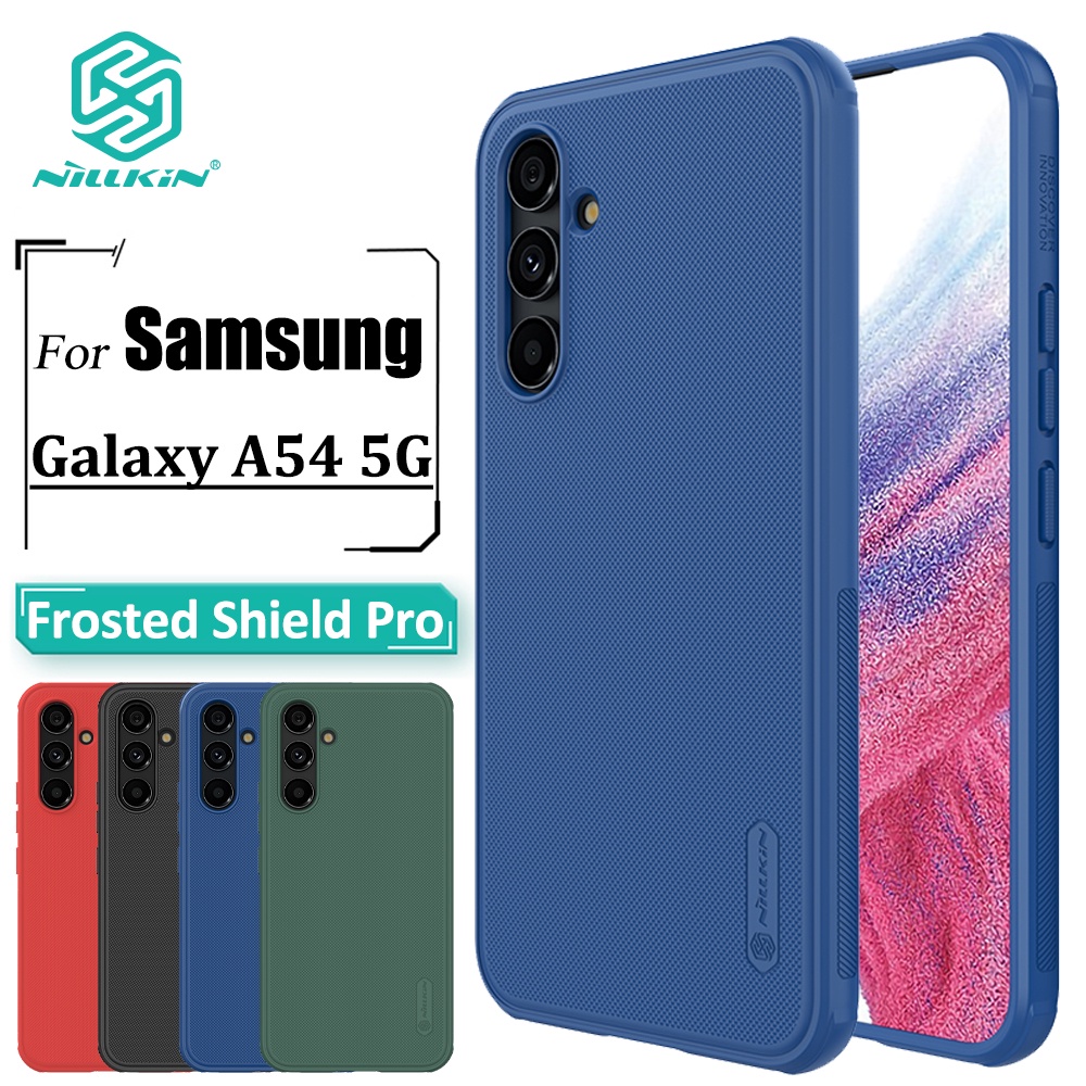 Nillkin Super Frosted Shield Pro เคส Samsung Galaxy A54 5G เคส บางพิเศษ เคลือบด้าน TPU + PC ...
