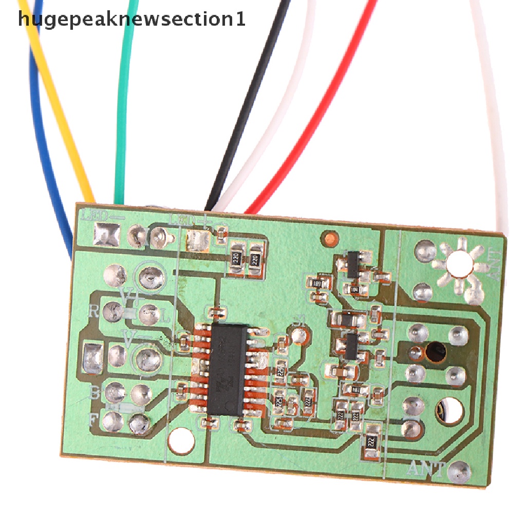 hugepeaknewsection1 RC Remote Control 40MHz Circuit PCB Transmitter And ...
