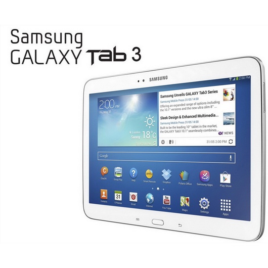 Samsung - Galaxy Tab 3 (GT- P5200/210) 10.1 นิ้ว - 16GB แท็บเล็ต ...