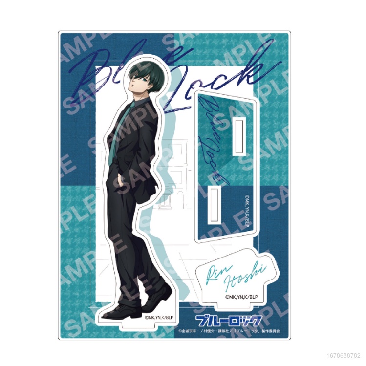 โมเดลฟิกเกอร์อนิเมะ Jason Blue Lock Yukimiya Sae Nagi Rin Isagi สําหรับ ...