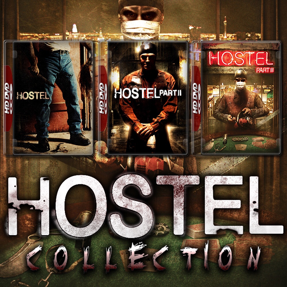 Hostel Part 1-3 นรกรอชำแหละ DVD หนัง มาสเตอร์ พากย์ไทย | Shopee Thailand
