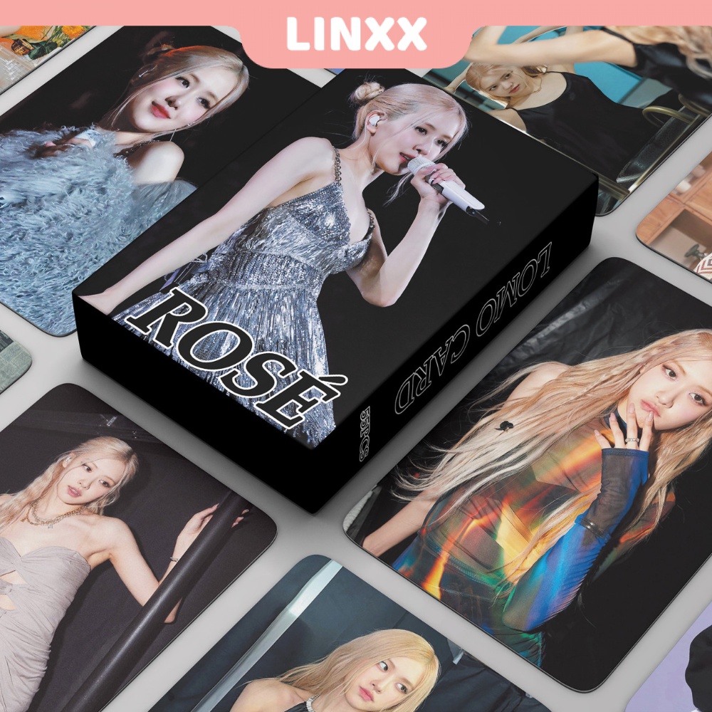 Linxx โปสการ์ด อัลบั้ม BlackPink ROSE Lomo Card Kpop 55 ชิ้น | Shopee ...