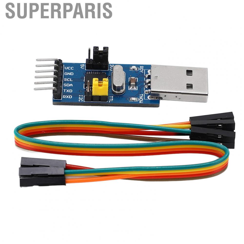 Superparis USB To I2C Converter Module Safe Multi Purpose Jumper Wire ...