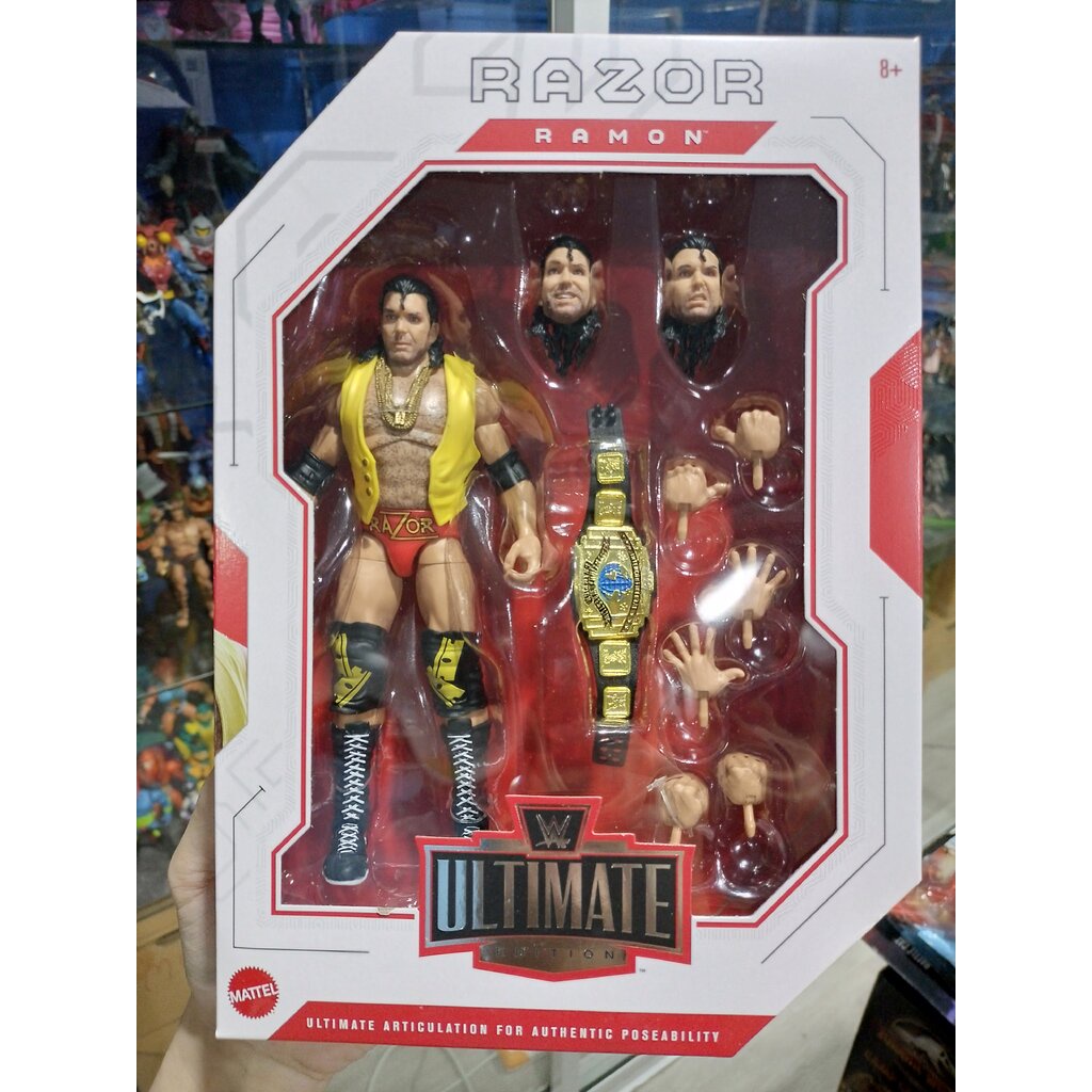 [2023.04] WWE Ultimate Edition Wave 16 Razor Ramon 7-inch Action Figure ...