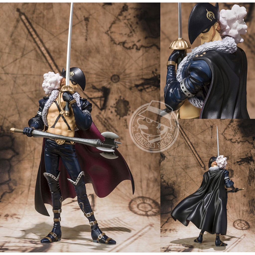 Drake ของแท้ JP แมวทอง - Figuarts Zero Bandai [โมเดลวันพีช] | Shopee ...