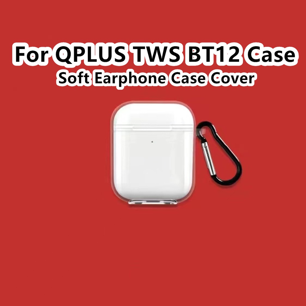 【พร้อมส่ง】เคสหูฟังนิ่ม แบบใส ลายการ์ตูน Star Kabi Beast สําหรับ QPLUS TWS BT12 QPLUS TWS BT12 ...