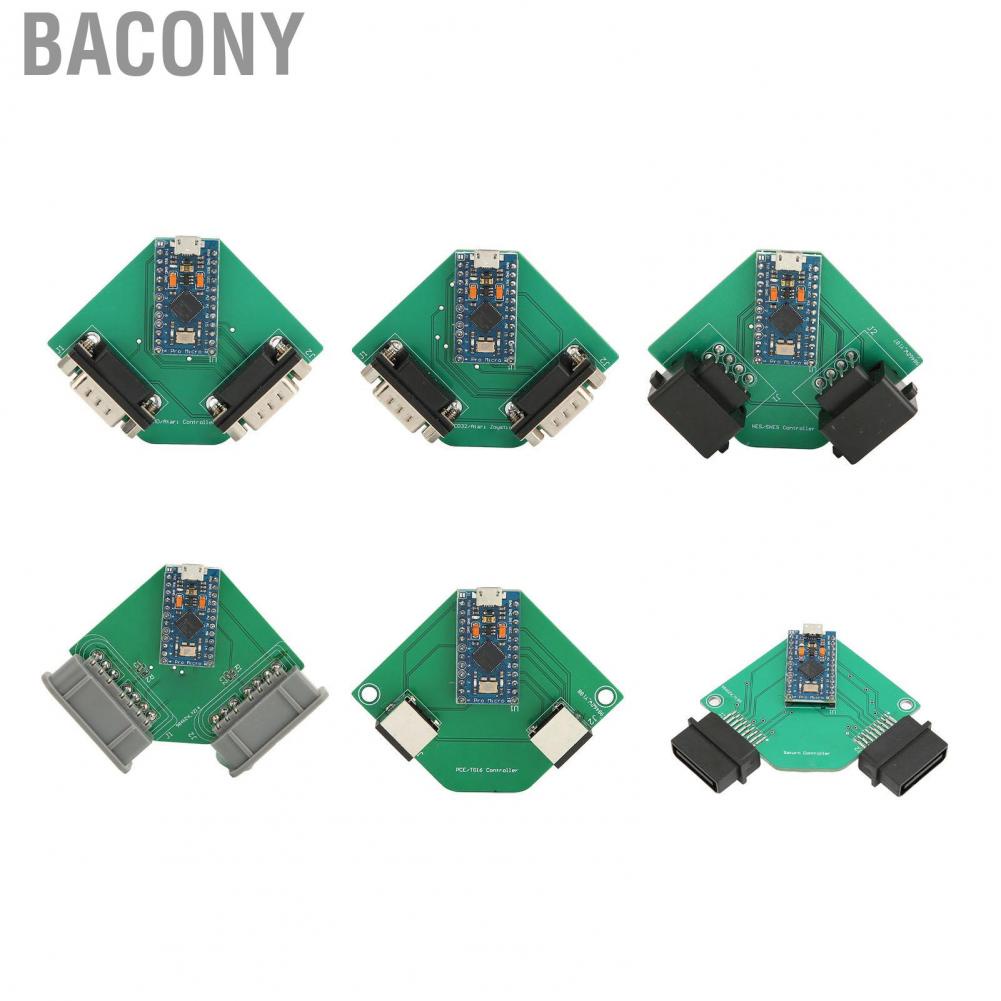 Bacony Handle Joysticks USB Adaptor PCB Handle Converters External Board Stable Low Latency ...