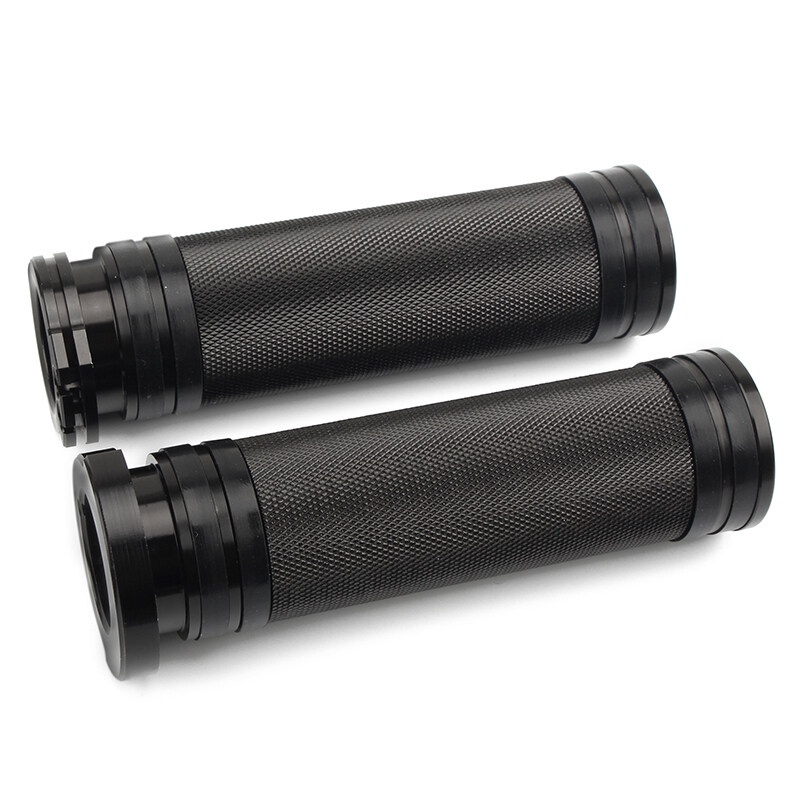 1 25 มม. ด้ามจับแฮนด์รถจักรยานยนต์ CNC Handle Grip สําหรับ Harley ...