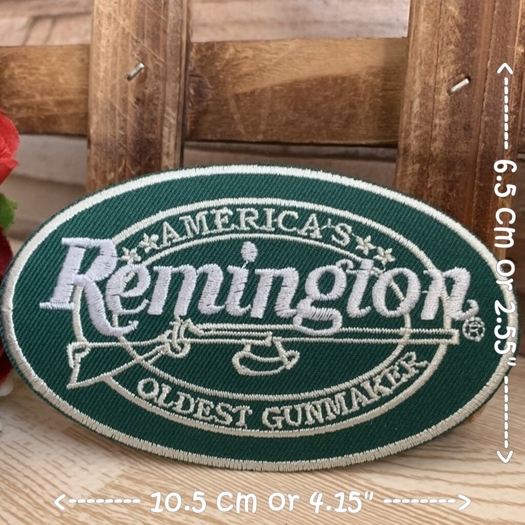 Remington ตัวรีดติดเสื้อ อาร์มรีด อาร์มปัก ตกแต่งเสื้อผ้า หมวก กระเป๋า ...