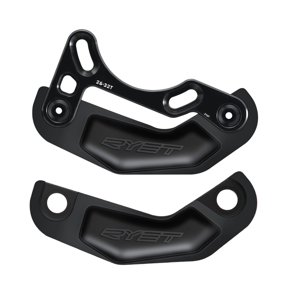 2023 RYET MTB BASH GUARD จักรยาน ISCG05 ChainGuide Mountain Bike Chains ...