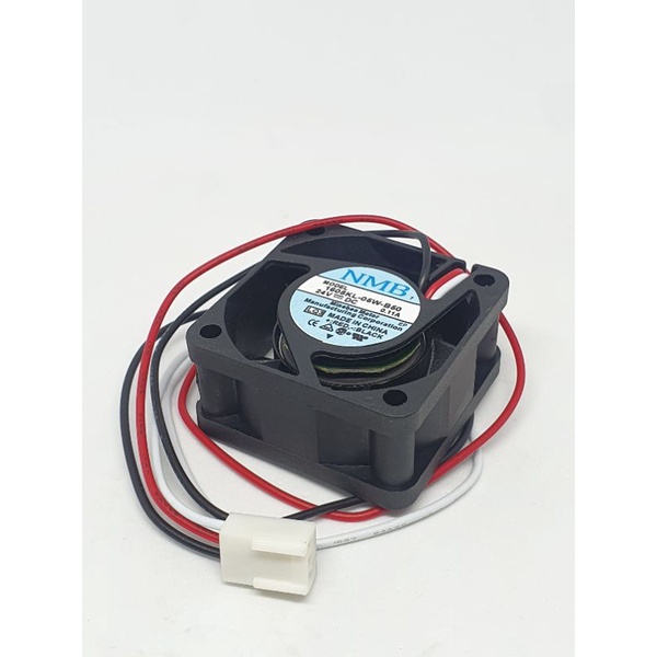 NMB 4020 DC24V 0.11A 1608KL-05W-B50 40*40*20MM 3สาย พัดลมเครื่องFANUC ของแท้ มีสาย | Shopee Thailand