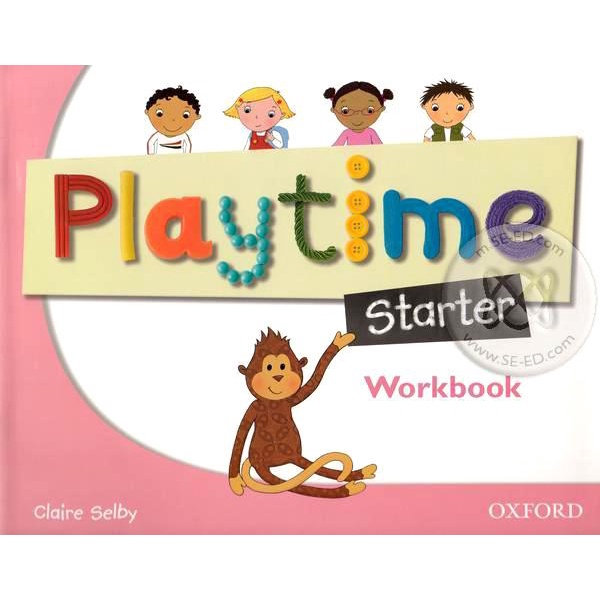 Bundanjai (หนังสือ) Playtime Starter : Workbook (P) | Shopee Thailand