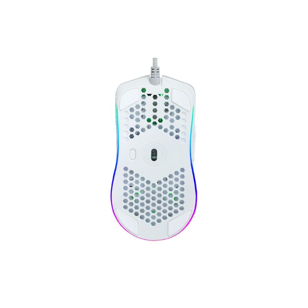 เมาส์ EGA TYPE M3 Gen2 WHITE Gaming Mouse | Shopee Thailand