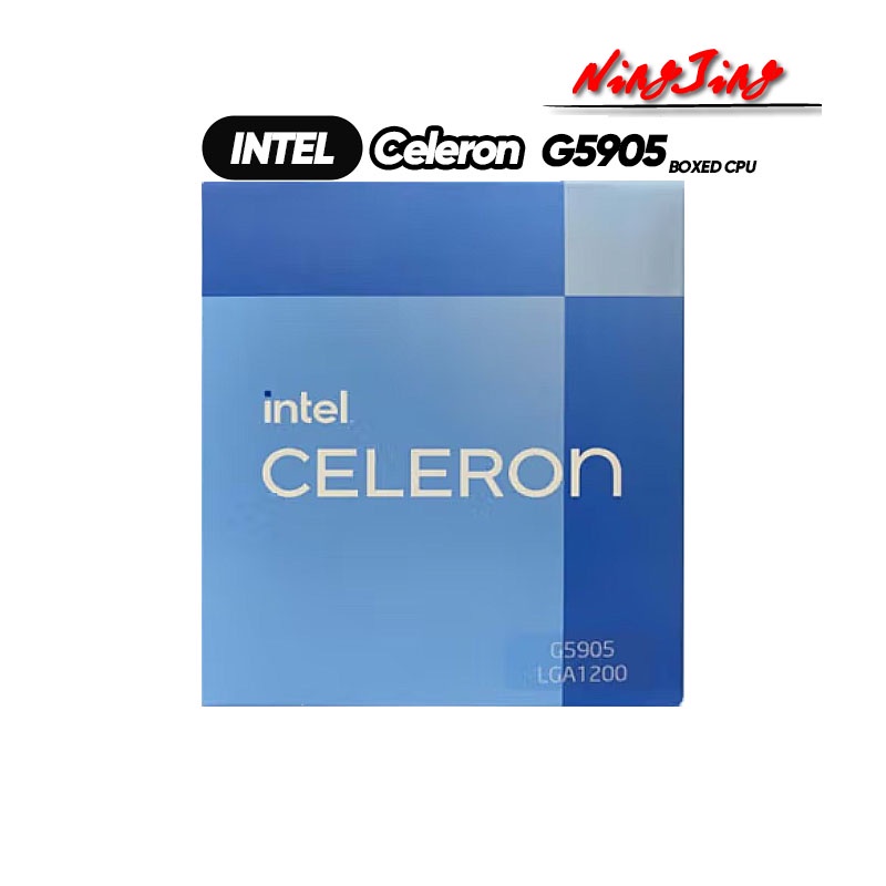 ใหม่ โปรเซสเซอร์ CPU Intel Celeron G5905 3.5 GHz Dual-Core Dual-Thread ...