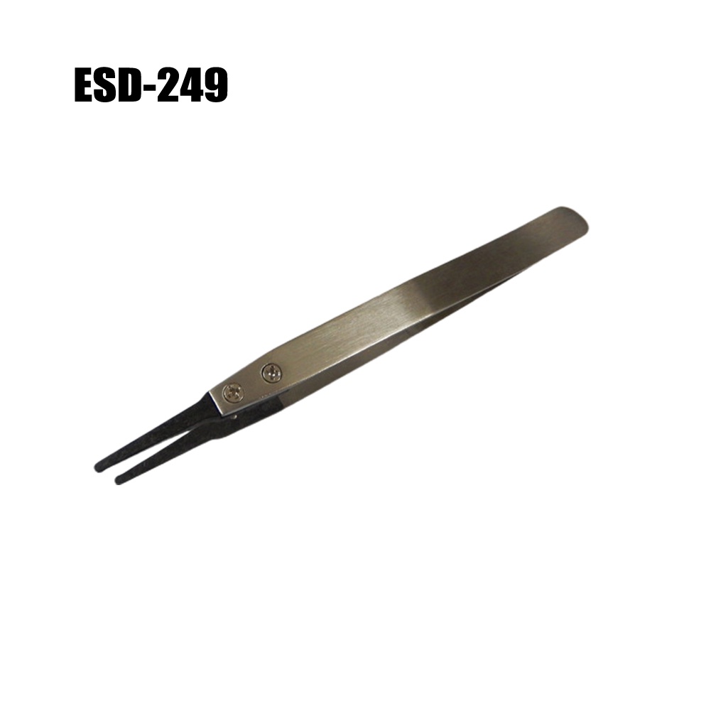 แหนบคาร์บอนไฟเบอร์ ป้องกันไฟฟ้าสถิตย์ ESD-00 ESD-249 ESD-250 ESD-259 ESD-2A | Shopee Thailand