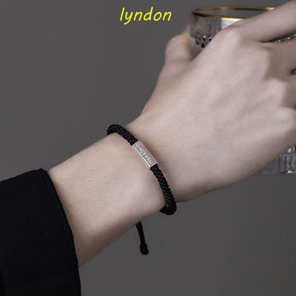 Lyndon เชือกถัก บุคลิกภาพ ฮิปฮอป เรขาคณิต ตัวอักษร เจ็ด คุณธรรม ผู้หญิง ...