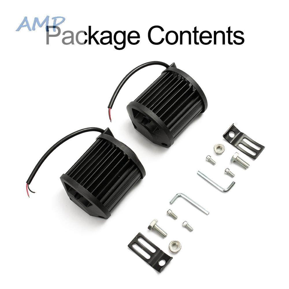 ⚡READYSTOCK⚡Work lights Replacement Parts Set Off-Road Spotlight ...