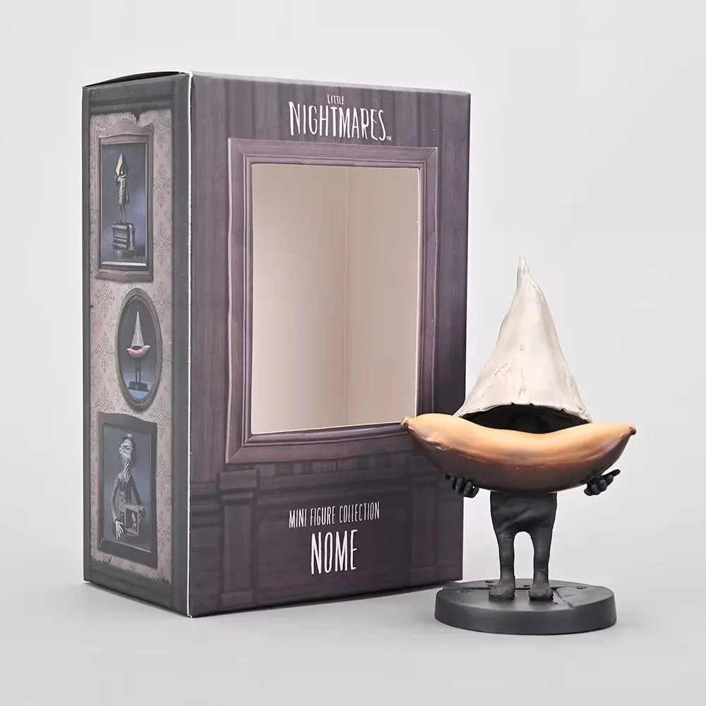 โมเดลฟิกเกอร์ รูปปั้นเกม Little Nightmares Nome Six Statue ของเล่น ...