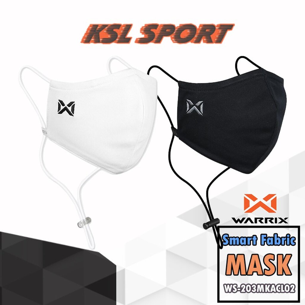 WARRIX หน้ากากผ้ากันฝุ่น PM2.5 วอริกซ์ Smart Fabric Mask | Shopee Thailand