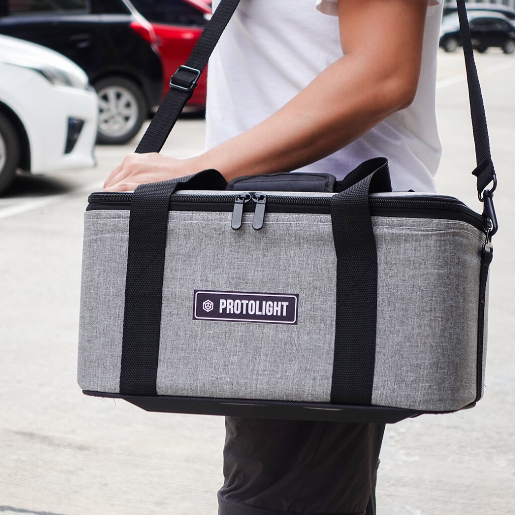 กระเป๋าใส่ชุดไฟสตูดิโอ Protolight Station กระเป๋าจัดเก็บชุดไฟ LED ไฟต่อเนื่อง | Shopee Thailand