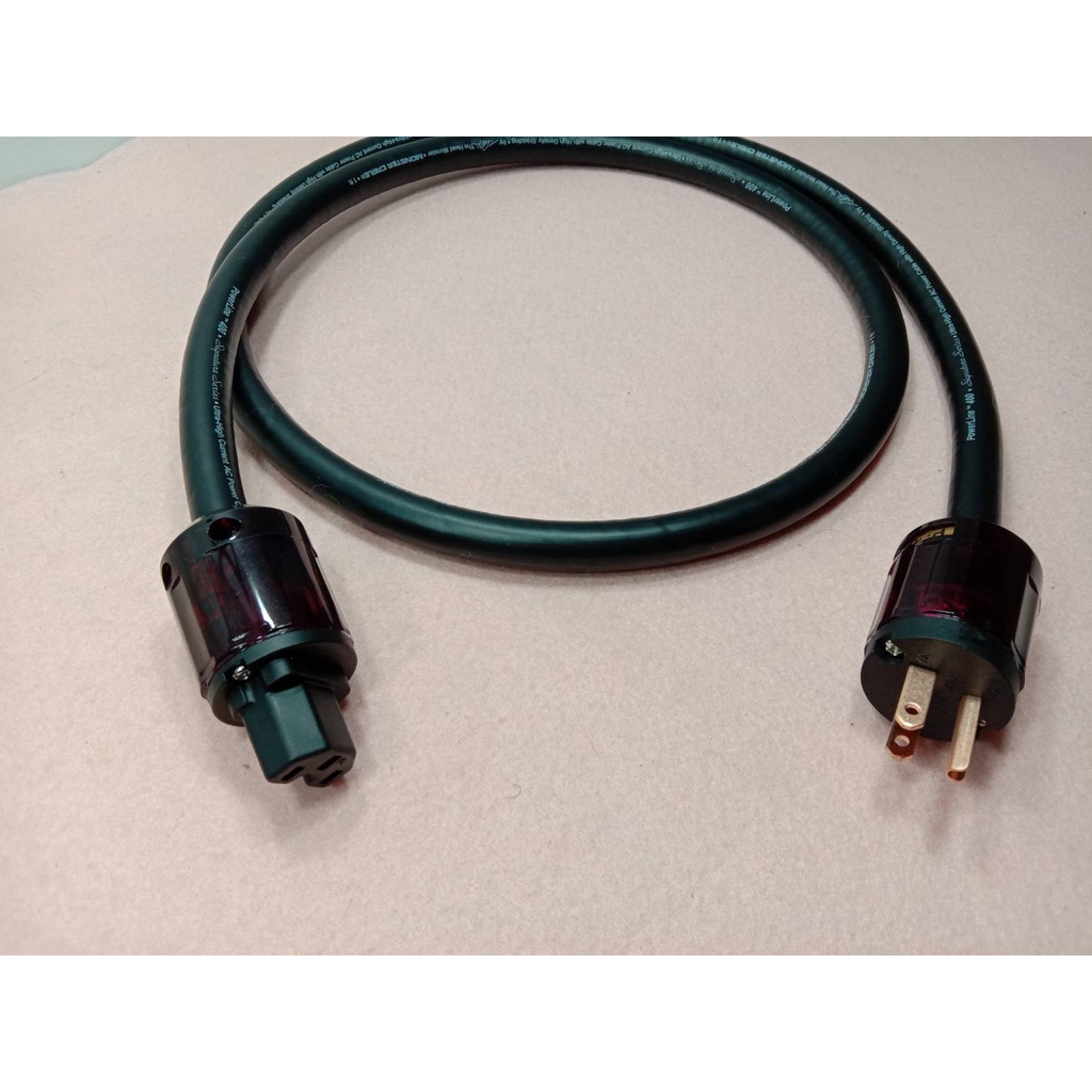 สาย AC Monster PowerLine 400 สำหรับเครื่องเสียง แอมป์ ซีดี หัวท้ายมีให้ ...