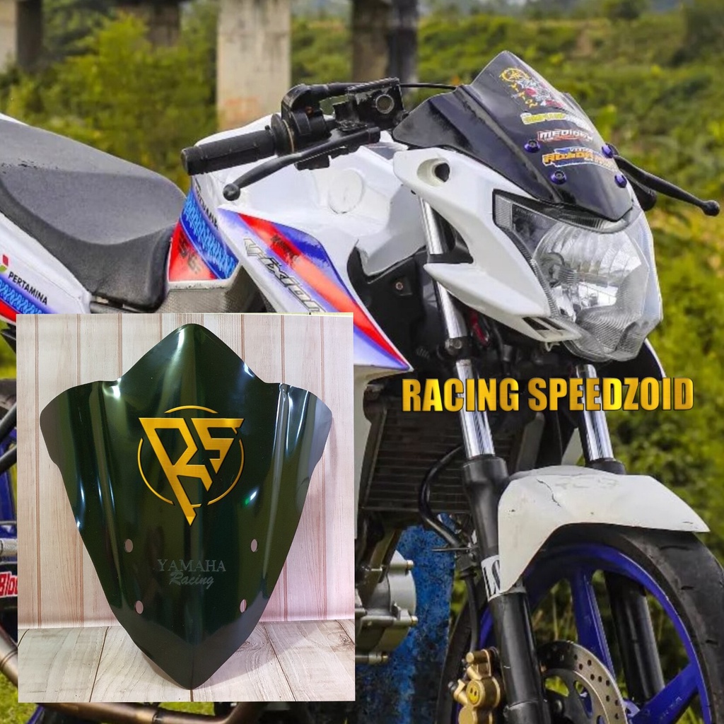 YAMAHA VISION NEW NVA TRANSFOOL VISOR | Shopee Thailand