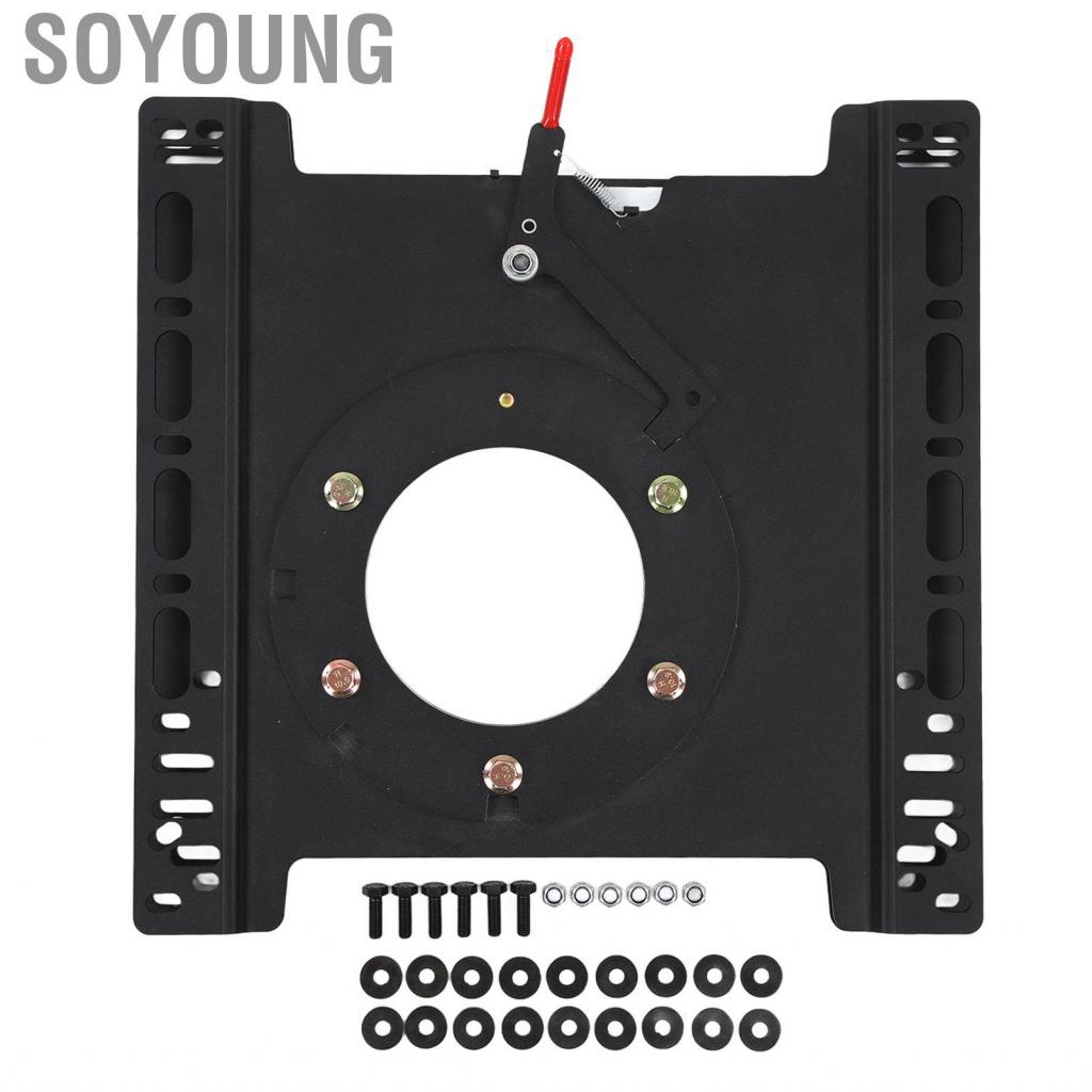 Soyoung Swivel Base 360 Degree Rotatable RV Heavy Duty Turntables for ...