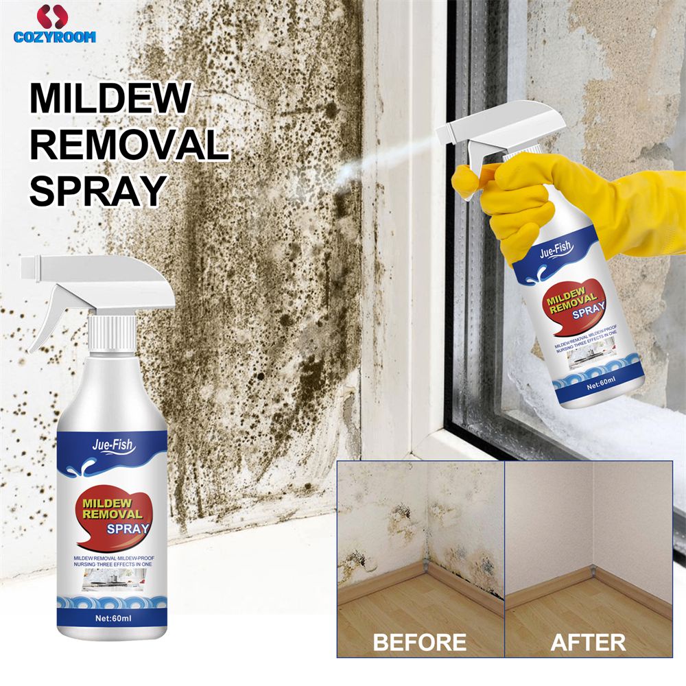 Rapid Mould Killer Mildew Remover Wall Mold สเปรย์กำจัดเชื้อราผนัง Mold ...