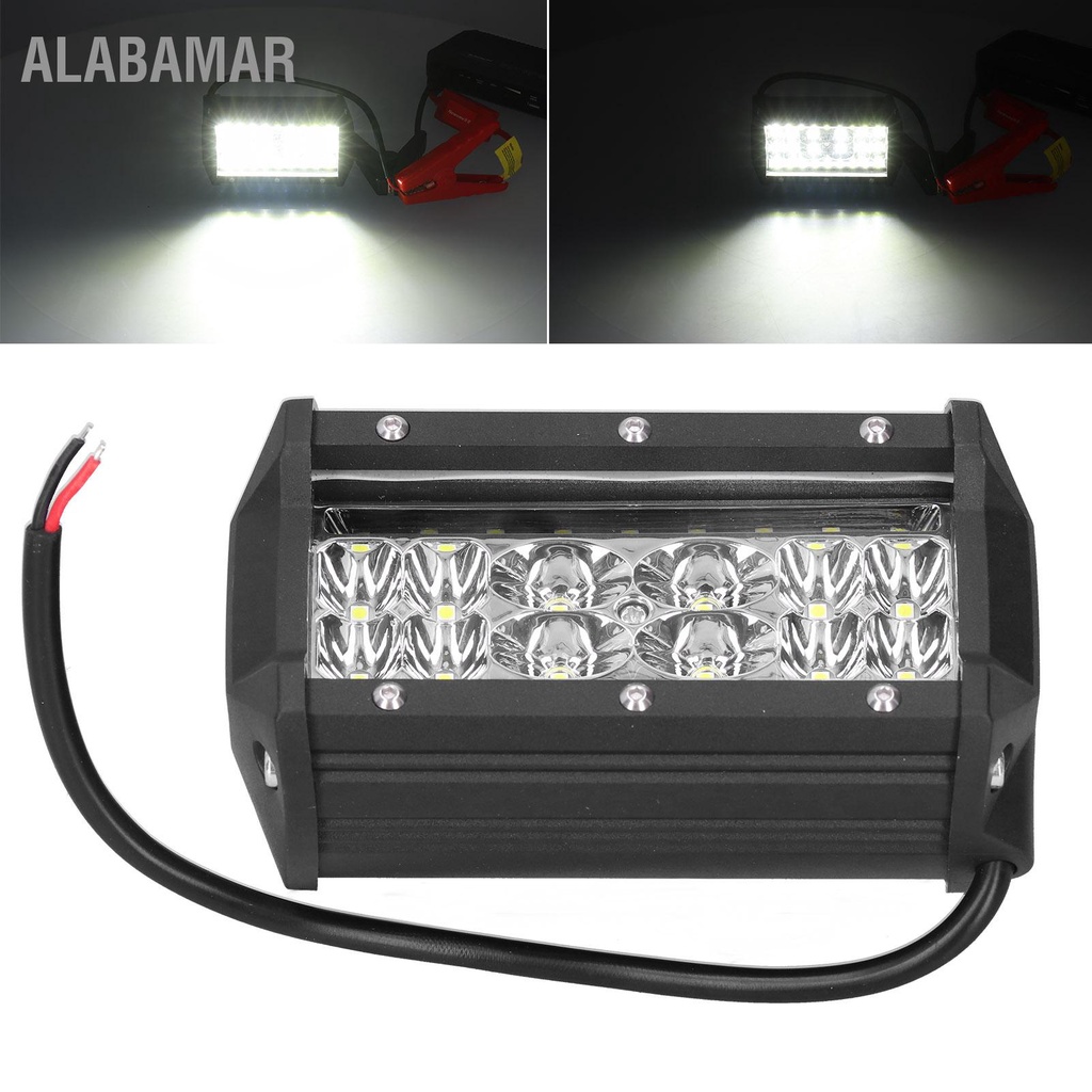ALABAMAR LED Work Light 90W IP68 Waterproof Universal Spotlight ...