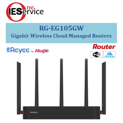 Ruijie Reyee RG-EG105GW Gigabit Wireless Cloud Managed Routers | Shopee ...