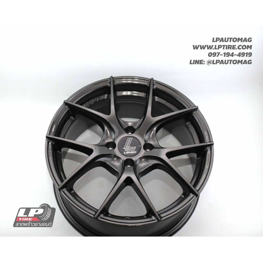 [ส่งฟรี] ล้อแม็ก LENSO รุ่น JAGER-DYNA ขอบ16" 4รู100 สีHyperDark กว้าง7" จำนวน 4 วง | Shopee ...