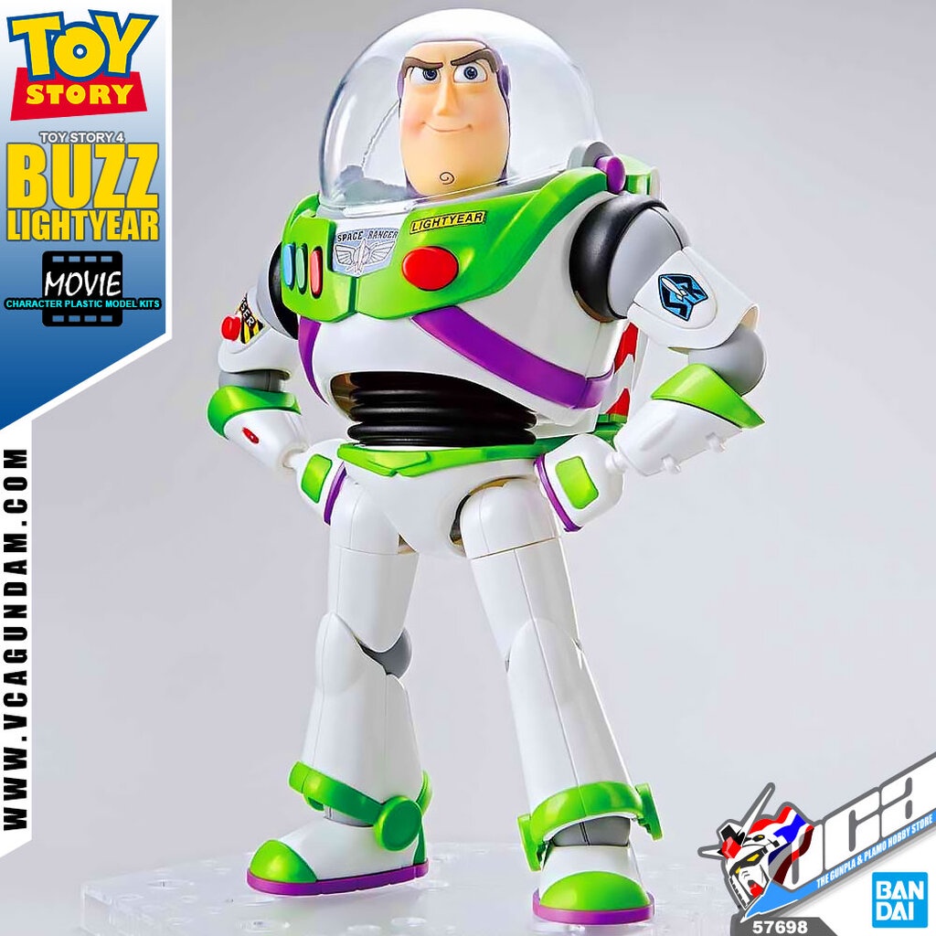 VCA ⭐️ BANDAI BUZZ LIGHTYEAR TOY STORY 4 ทอย สตอรี่ พลาสติก โมเดล VCAGTH GUNDAM | Shopee Thailand